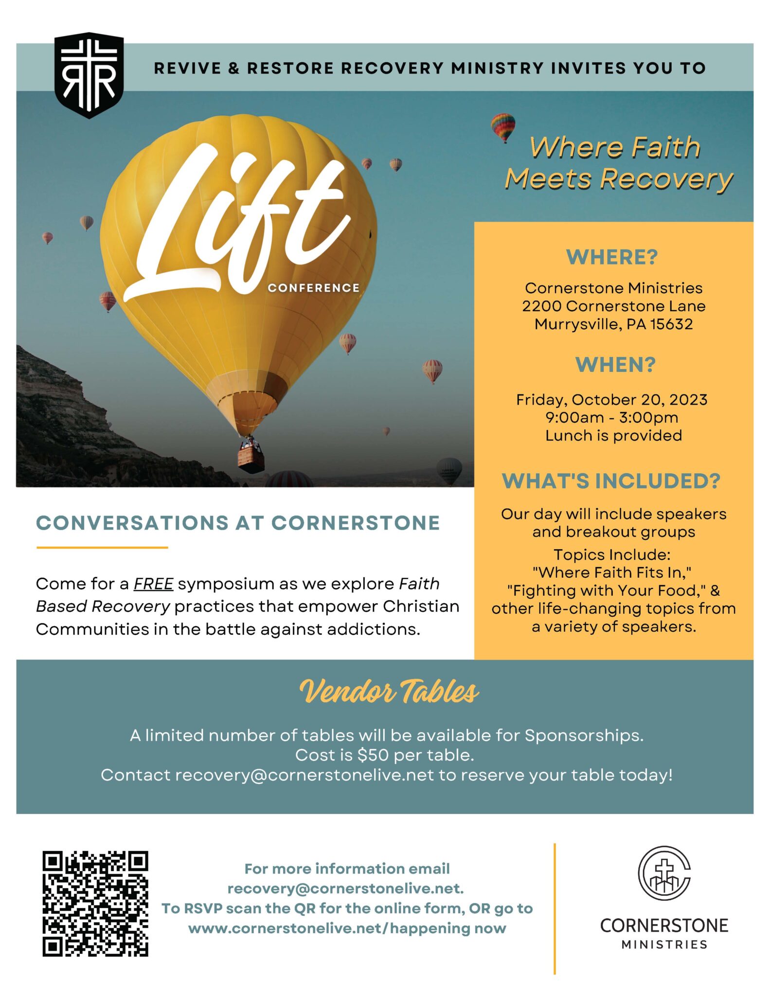 2023 Lift! Flyer Invitation (8.5 × 11 in) - Westmoreland Drug & Alcohol ...